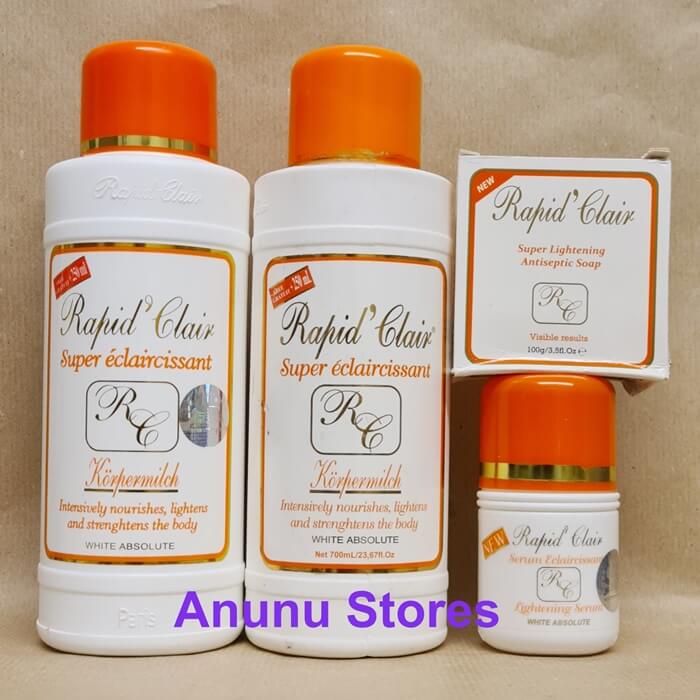 Rapid Clair Skin Lightening Products